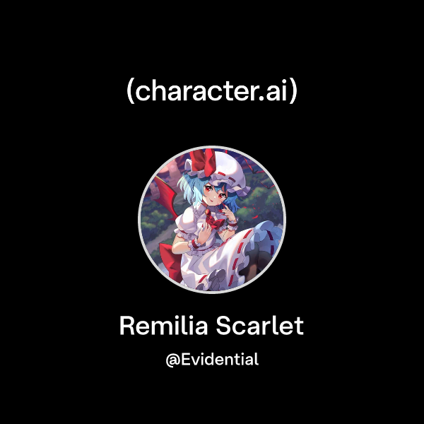 Chat with Remilia Scarlet | character.ai | AI Chat, Reimagined–Your ...