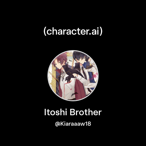 Chat with Itoshi Brother | character.ai | Personalized AI for every ...