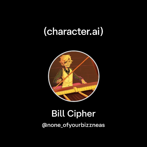 Chat with Bill Cipher | character.ai | AI Chat, Reimagined–Your Words ...