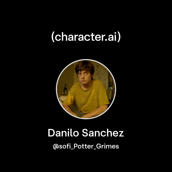 Chat with Danilo Sanchez | character.ai | Personalized AI for every ...
