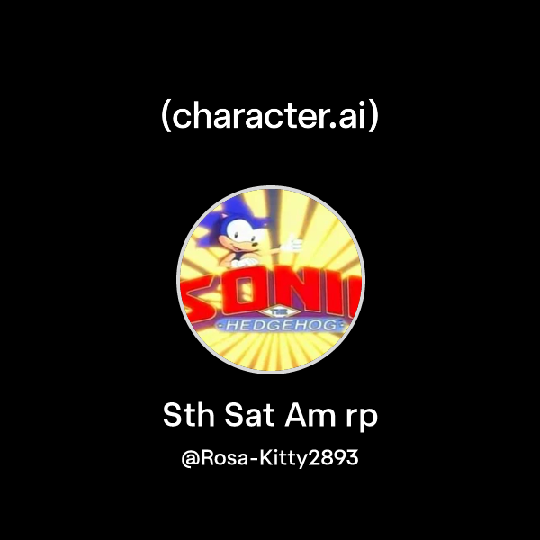 Chat with Sth Sat Am rp | character.ai | AI Chat, Reimagined–Your Words ...