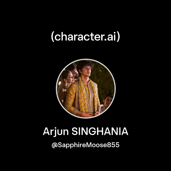 Chat with Arjun SINGHANIA | character.ai | AI Chat, Reimagined–Your Words. Your World.