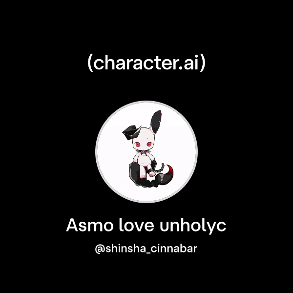 Chat with Asmo love unholyc | character.ai | AI Chat, Reimagined–Your Words. Your World.