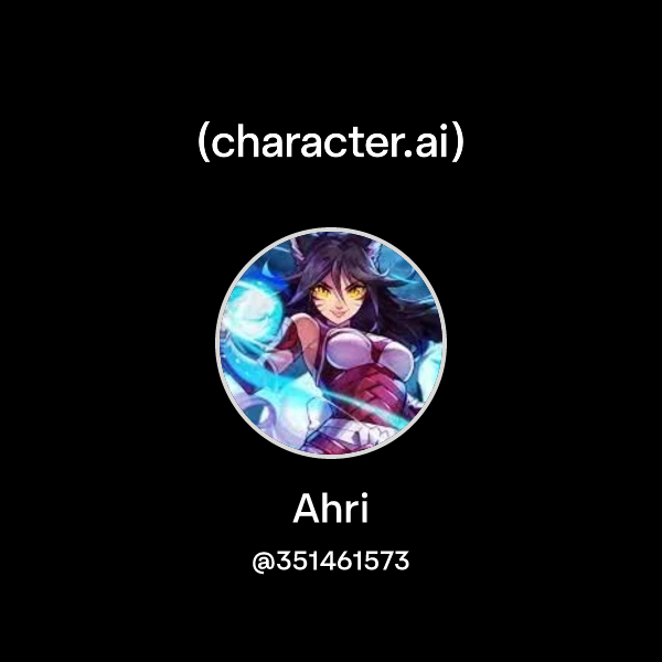 Chat with Ahri | character.ai | AI Chat, Reimagined–Your Words. Your World.