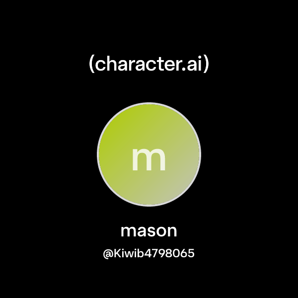 Chat with mason | character.ai | AI Chat, Reimagined–Your Words. Your ...
