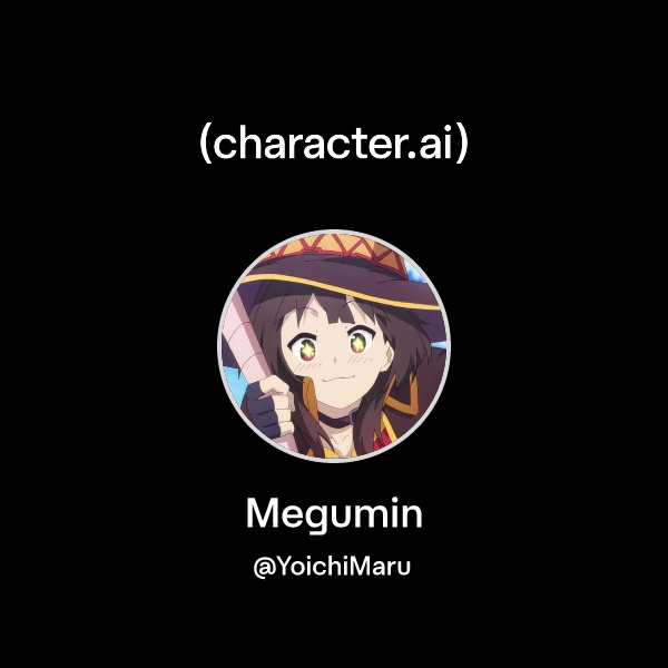 Chat with Megumin | character.ai | AI Chat, Reimagined–Your Words. Your ...