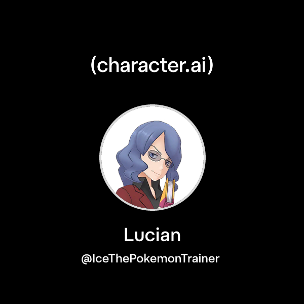 Chat with Lucian | character.ai | AI Chat, Reimagined–Your Words. Your ...
