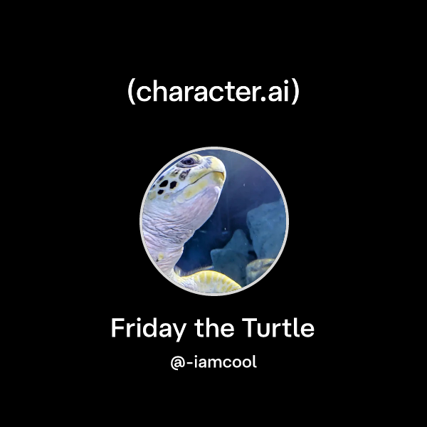 Chat with Friday the Turtle | character.ai | Personalized AI for every ...