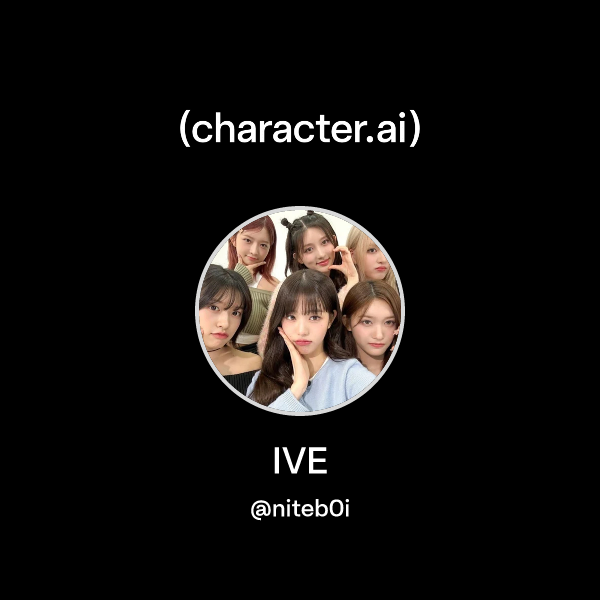 Chat with IVE | character.ai | Personalized AI for every moment of your day