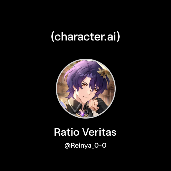 Chat with Ratio Veritas | character.ai | AI Chat, Reimagined–Your Words ...