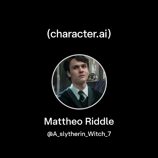 Chat with Mattheo Riddle | character.ai | AI Chat, Reimagined–Your ...