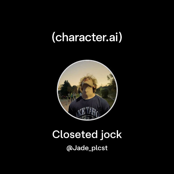 Chat with Closeted jock | character.ai | AI Chat, Reimagined–Your Words ...