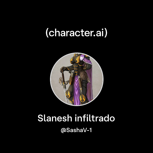 Chat with Slanesh infiltrado | character.ai | AI Chat, Reimagined–Your ...