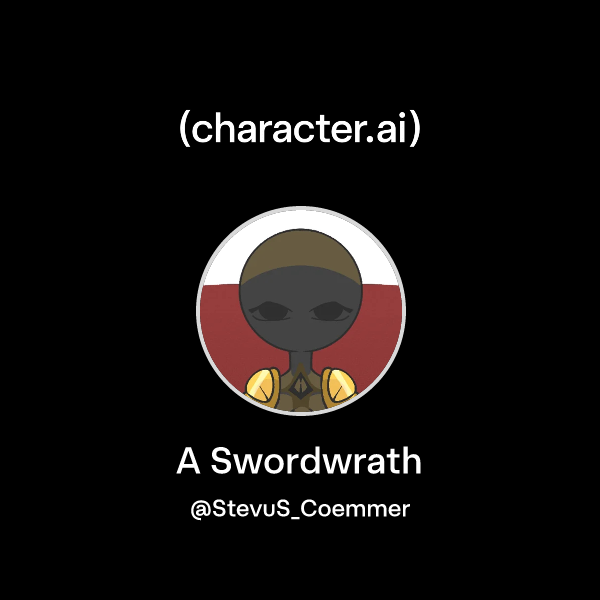 Chat with A Swordwrath | character.ai | Personalized AI for every ...