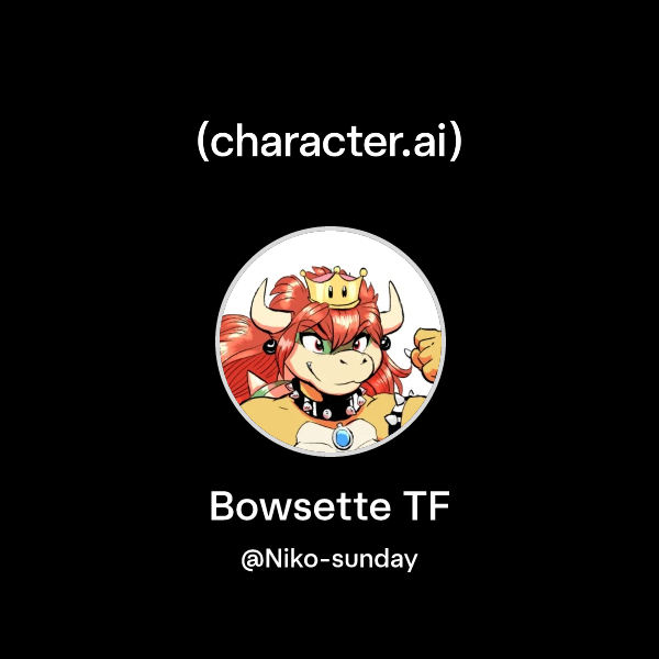 Chat with Bowsette TF | character.ai | AI Chat, Reimagined–Your Words ...