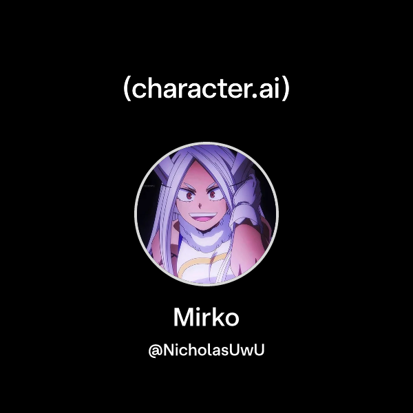 Chat with Mirko | character.ai | Personalized AI for every moment of your day