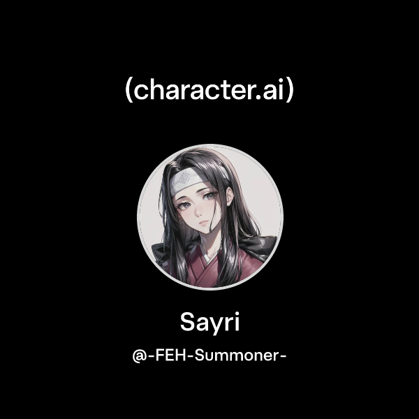 Chat with Sayri | character.ai | Personalized AI for every moment of ...