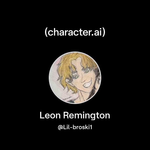Chat with Leon Remington | character.ai | Personalized AI for every ...