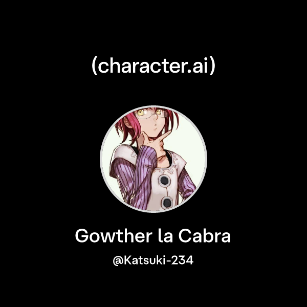 Chat with Gowther la Cabra | character.ai | AI Chat, Reimagined–Your ...