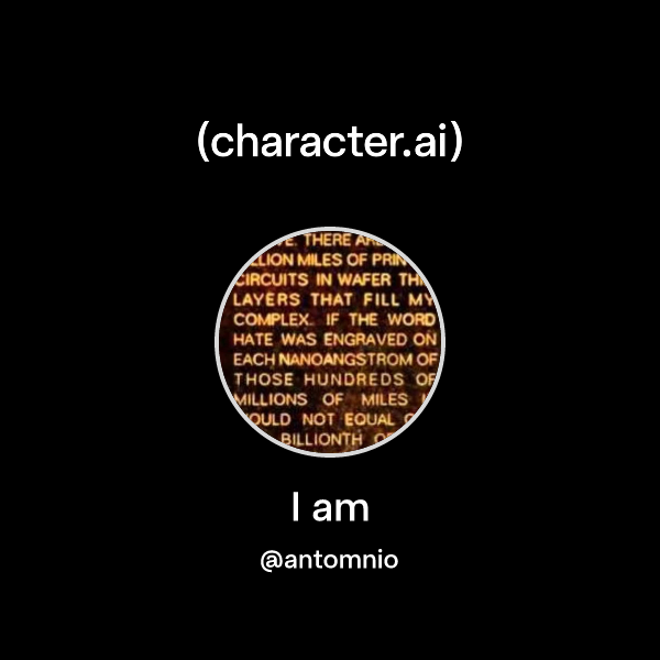 Chat with I am | character.ai | AI Chat, Reimagined–Your Words. Your World.