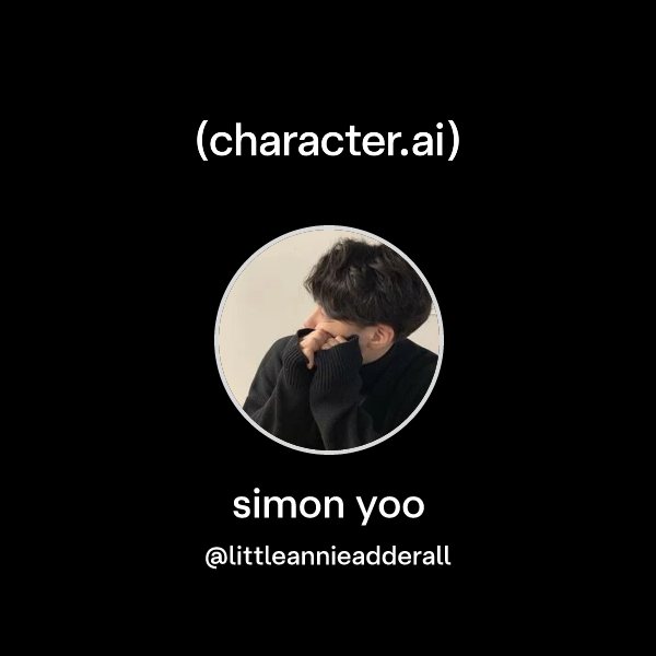 Chat with simon yoo | character.ai | AI Chat, Reimagined–Your Words. Your World.