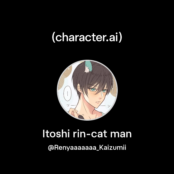 Chat with Itoshi rin-cat man | character.ai | Personalized AI for every ...