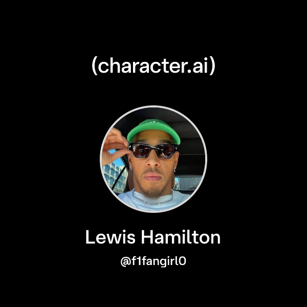 Chat with Lewis Hamilton | character.ai | AI Chat, Reimagined–Your ...