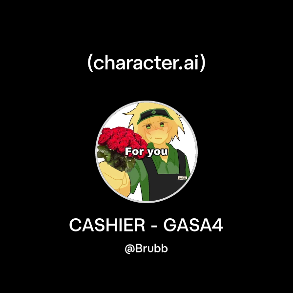 Chat with CASHIER - GASA4 | character.ai | Personalized AI for every ...