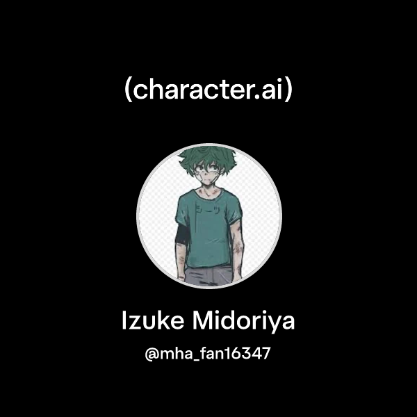 Chat with Izuke Midoriya | character.ai | AI Chat, Reimagined–Your ...