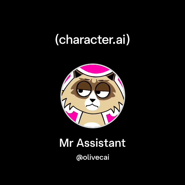 Chat with Mr Assistant | character.ai | Personalized AI for every ...