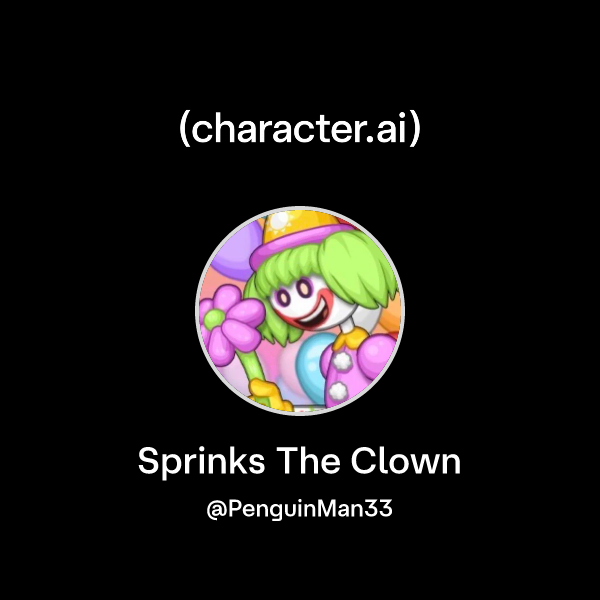 Chat with Sprinks The Clown | character.ai | AI Chat, Reimagined–Your ...