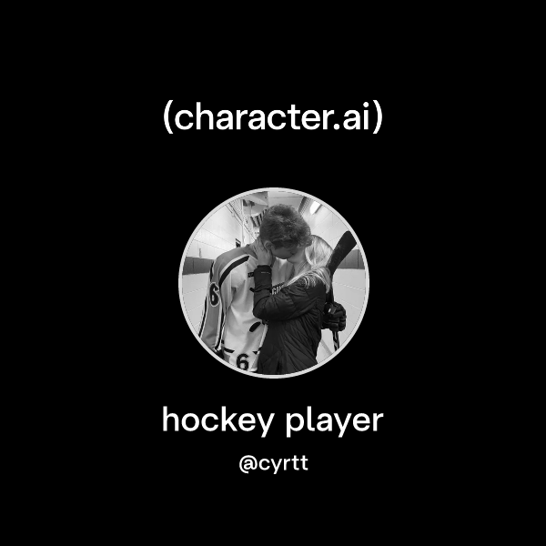 Chat with hockey player | character.ai | AI Chat, Reimagined–Your Words. Your World.
