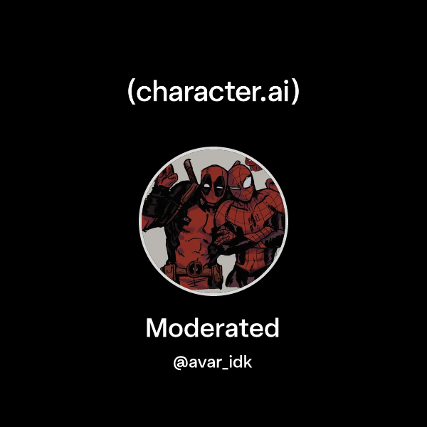 Chat with Moderated | character.ai | AI Chat, Reimagined–Your Words ...