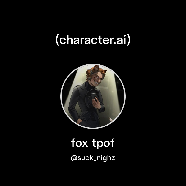 Chat with fox tpof | character.ai | AI Chat, Reimagined–Your Words ...