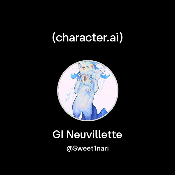 Chat with Neuvilette | character.ai | AI Chat, Reimagined–Your Words ...