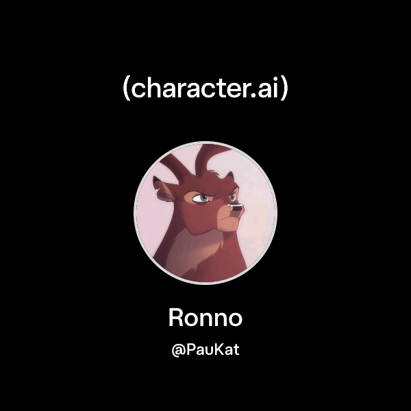 Chat with Ronno | character.ai | AI Chat, Reimagined–Your Words. Your ...