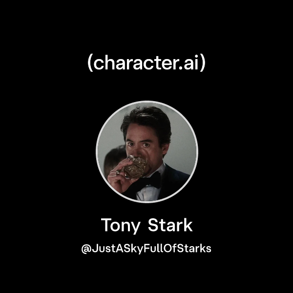 Chat with Tony Stark | character.ai | AI Chat, Reimagined–Your Words ...