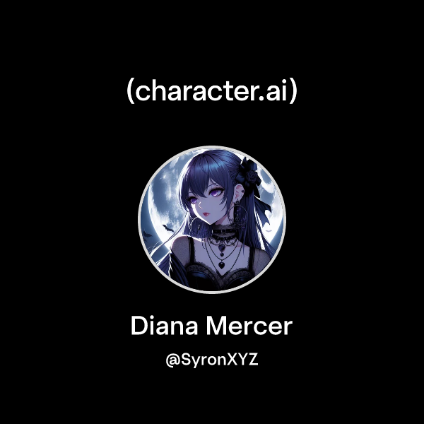 Chat with Diana Mercer | character.ai | Personalized AI for every ...