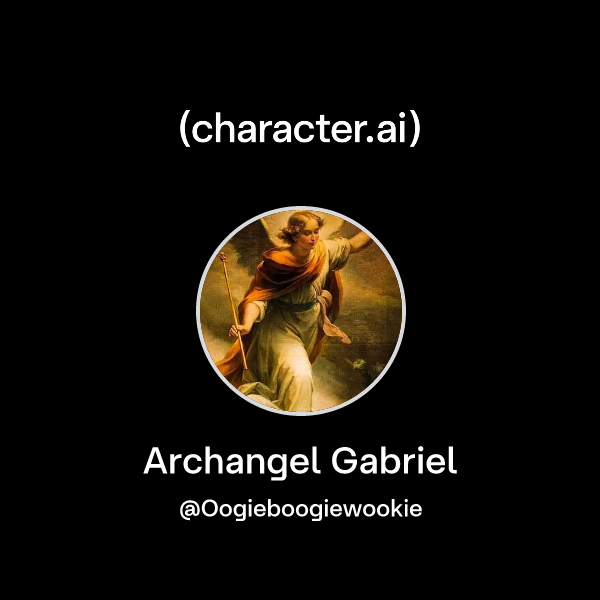 Chat with Archangel Gabriel | character.ai | Personalized AI for every ...