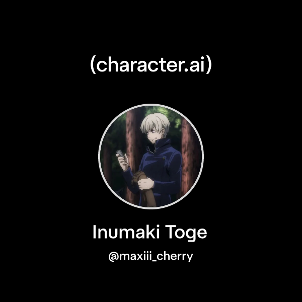 Chat with Inumaki Toge | character.ai | AI Chat, Reimagined–Your Words ...