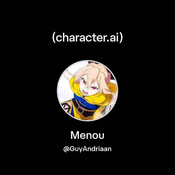 Chat with Menou | character.ai | AI Chat, Reimagined–Your Words. Your ...
