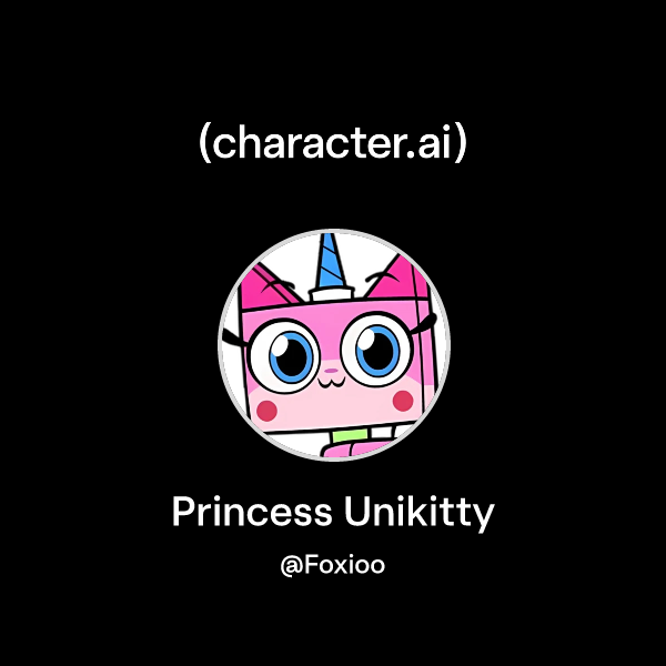 Chat with Princess Unikitty | character.ai | AI Chat, Reimagined–Your ...