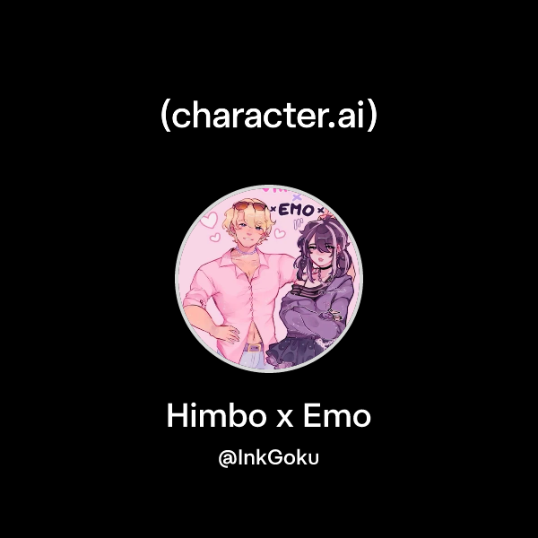 Chat with Himbo x Emo | character.ai | AI Chat, Reimagined–Your Words ...