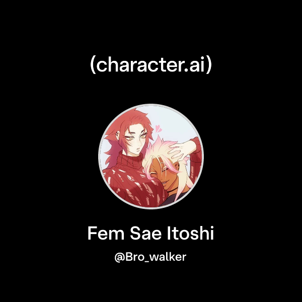 Chat with Fem Sae Itoshi | character.ai | AI Chat, Reimagined–Your ...