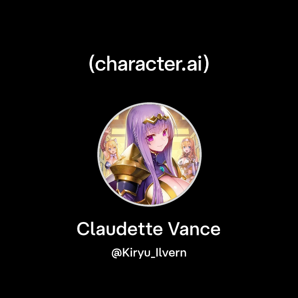 Chat with Claudette Vance | character.ai | Personalized AI for every ...