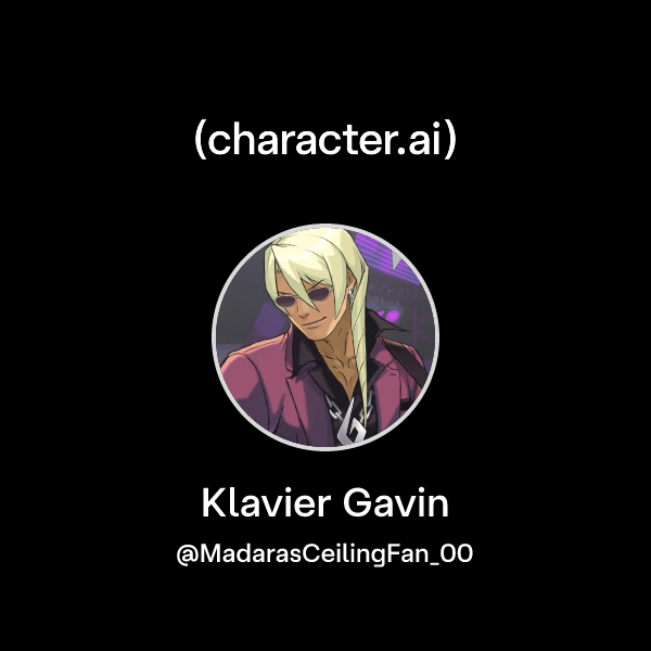 Chat with Klavier Gavin | character.ai | AI Chat, Reimagined–Your Words ...