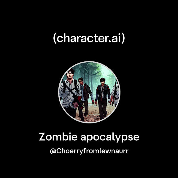 Chat with Zombie apocalypse | character.ai | AI Chat, Reimagined–Your ...