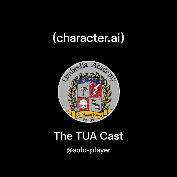 Chat with The TUA Cast | character.ai | AI Chat, Reimagined–Your Words ...