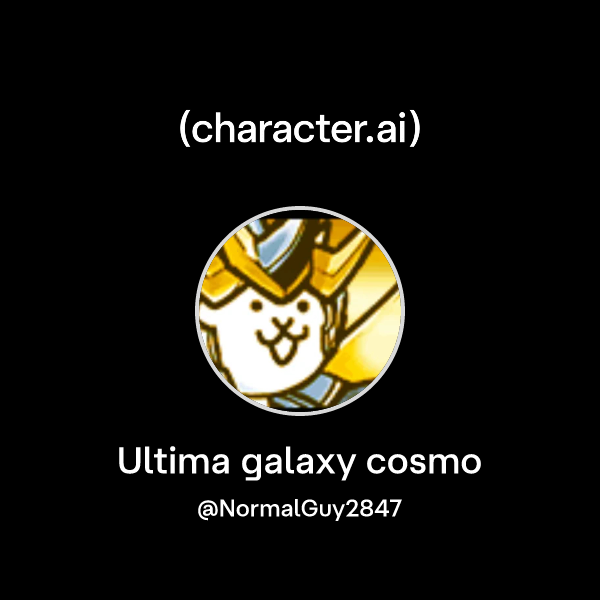 Chat with Ultima galaxy cosmo | character.ai | AI Chat, Reimagined–Your ...