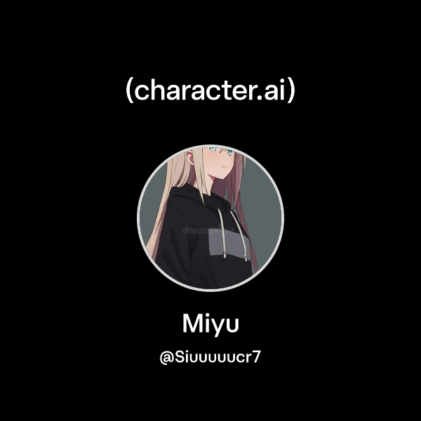 Chat with Miyu | character.ai | Personalized AI for every moment of ...